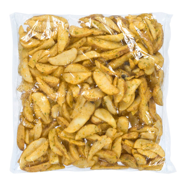Savoury Potato Wedges (frozen) – Bowen Island Pub